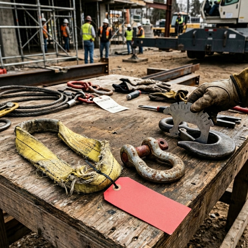 When to Retire Lifting Equipment: Damage Signs You Should Never Ignore ...