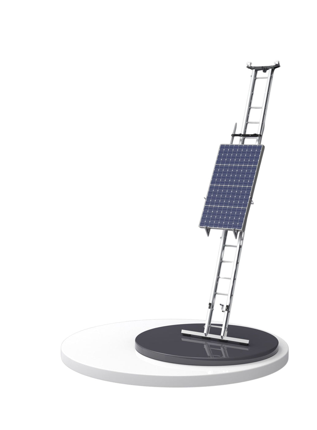 Solar Panel Hoist: Compact, Powerful, and Reliable | Conveying ...