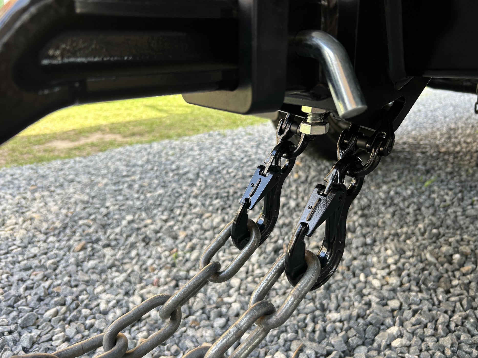 Govt. CTA Approved | Vehicle & Trailer Safety Chain Hook Kit ...