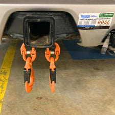 Govt. CTA Approved | Vehicle & Trailer Safety Chain Hook Kit ...