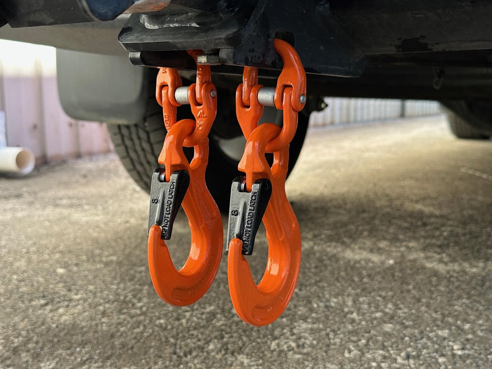 Govt. CTA Approved | Vehicle & Trailer Safety Chain Hook Kit ...