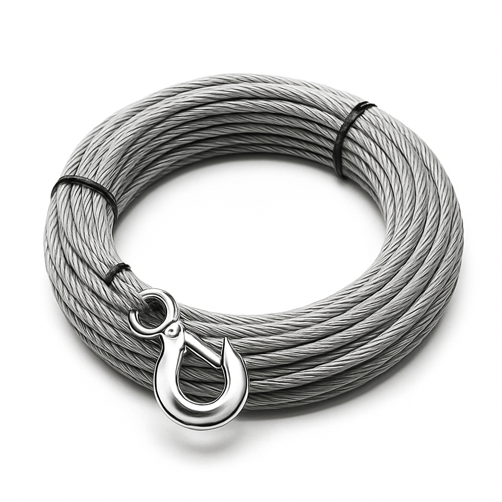 Galvanised Wire Rope for Battery Ladder Hoist 10.5m | Conveying ...