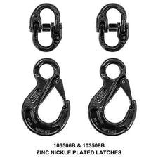Govt. CTA Approved | Vehicle & Trailer Safety Chain Hook Kit ...