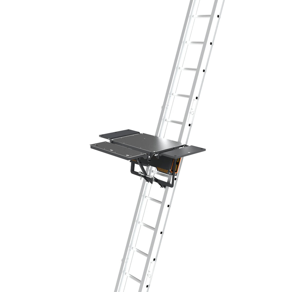 Battery Ladder Hoist Universal Platform | Conveying & Hoisting Solutions