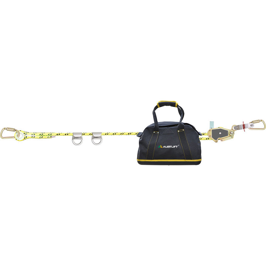 Temporary Horizontal Anchorage Line Rope for 2-Man Team | Conveying ...