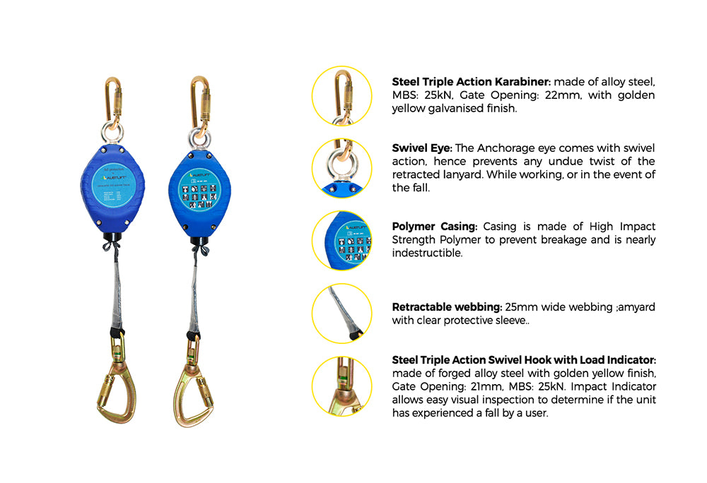 Inertia Reel Web | Conveying & Hoisting Solutions