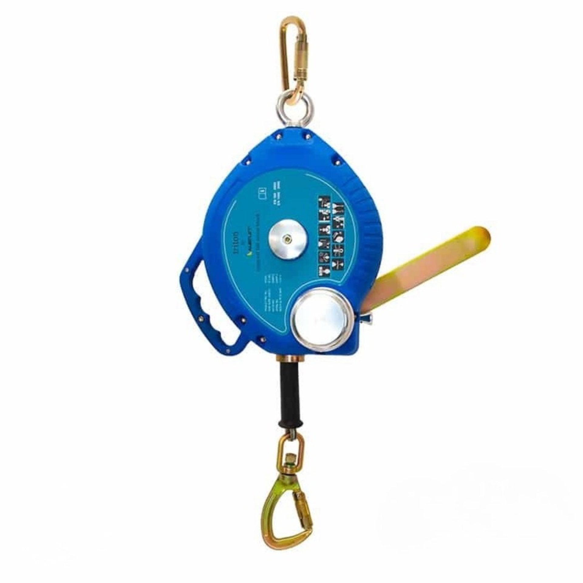 Inertia Reel Fall Restraint | Conveying & Hoisting Solutions