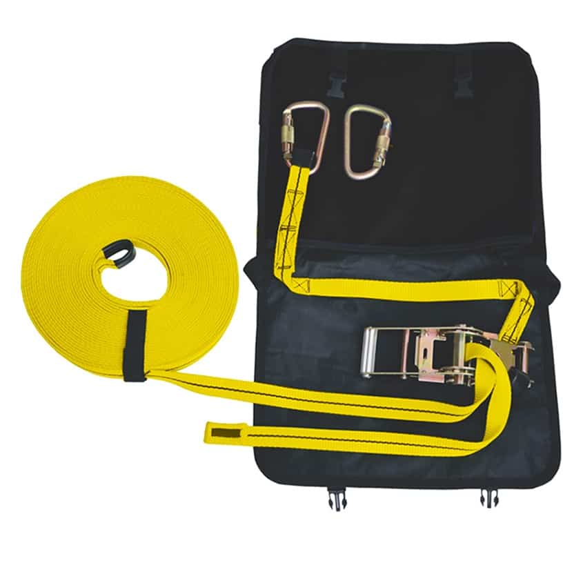 Temporary Horizontal LifeLines | Conveying & Hoisting Solutions